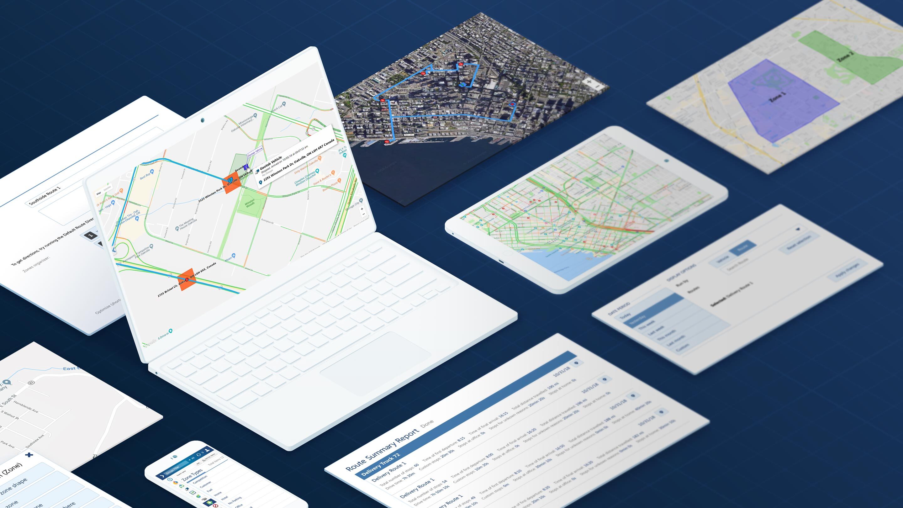 Fleet Routing and Dispatch Solutions | Geotab